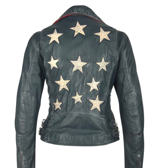 Mauritius | Jackets & Coats | Mauritius Christy Star Jacket In Navy ...